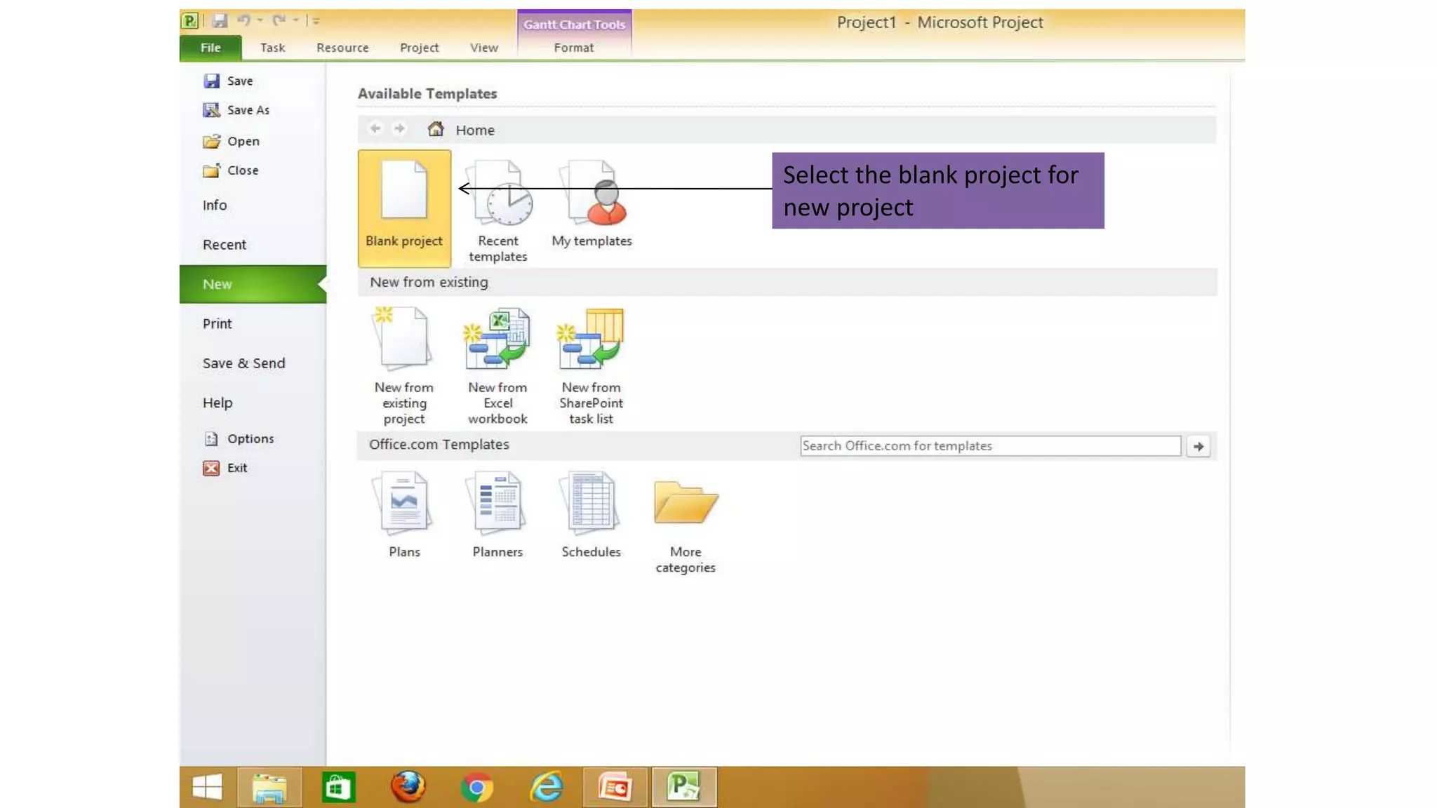 MICROSOFT PROJECT | PPT