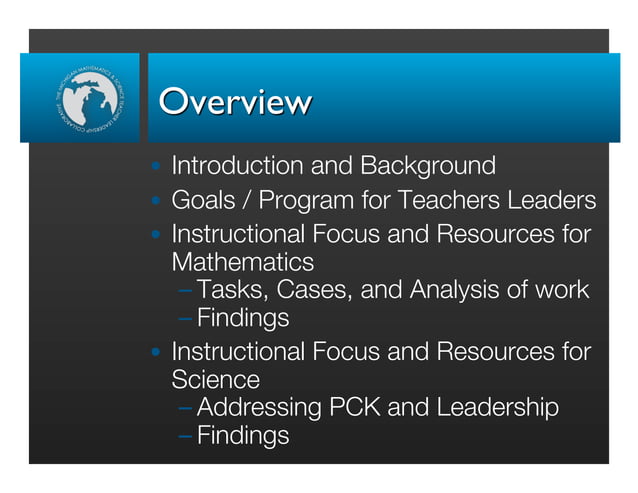 MMSTLC - MSP Presentation | PPT