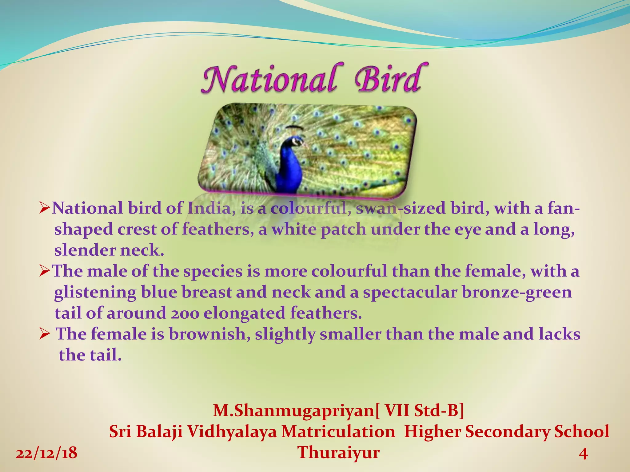 National Identity Elements of India | PPTX
