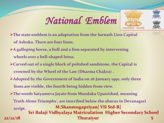 National Identity Elements of India | PPT