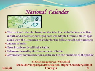 National Identity Elements of India | PPT