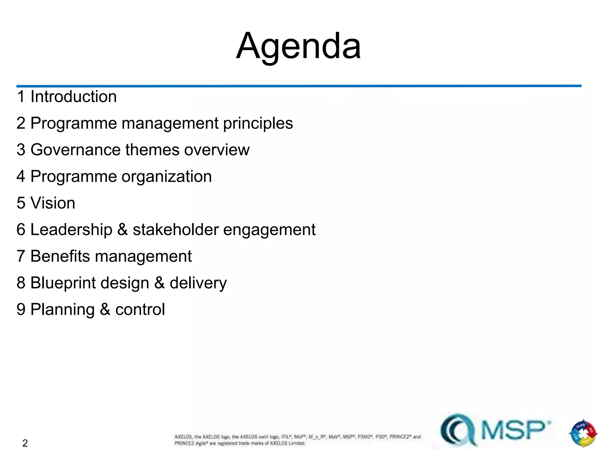 MSP 2011 part 1 | PPT