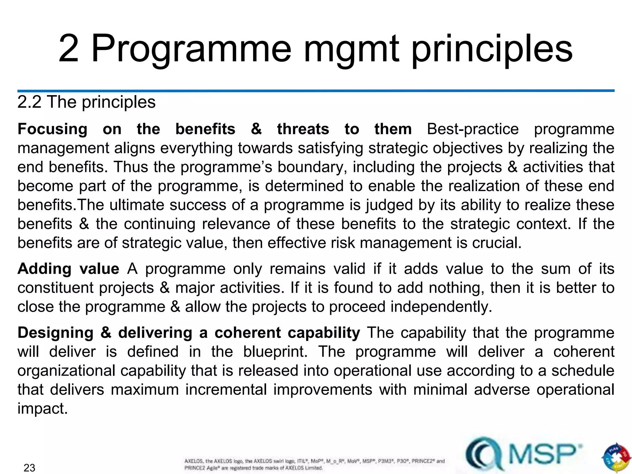 MSP 2011 part 1 | PPT