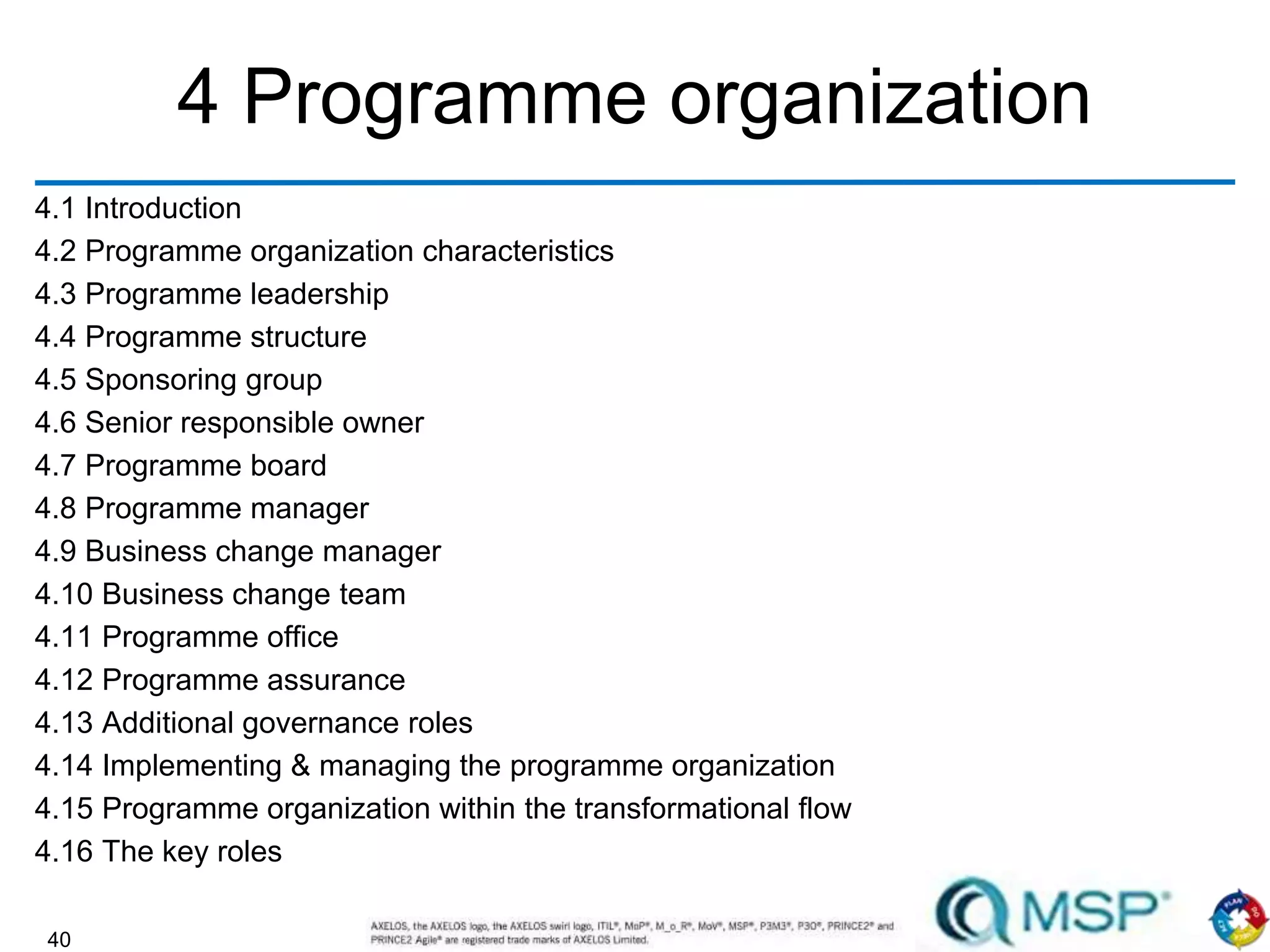 MSP 2011 part 1 | PPT