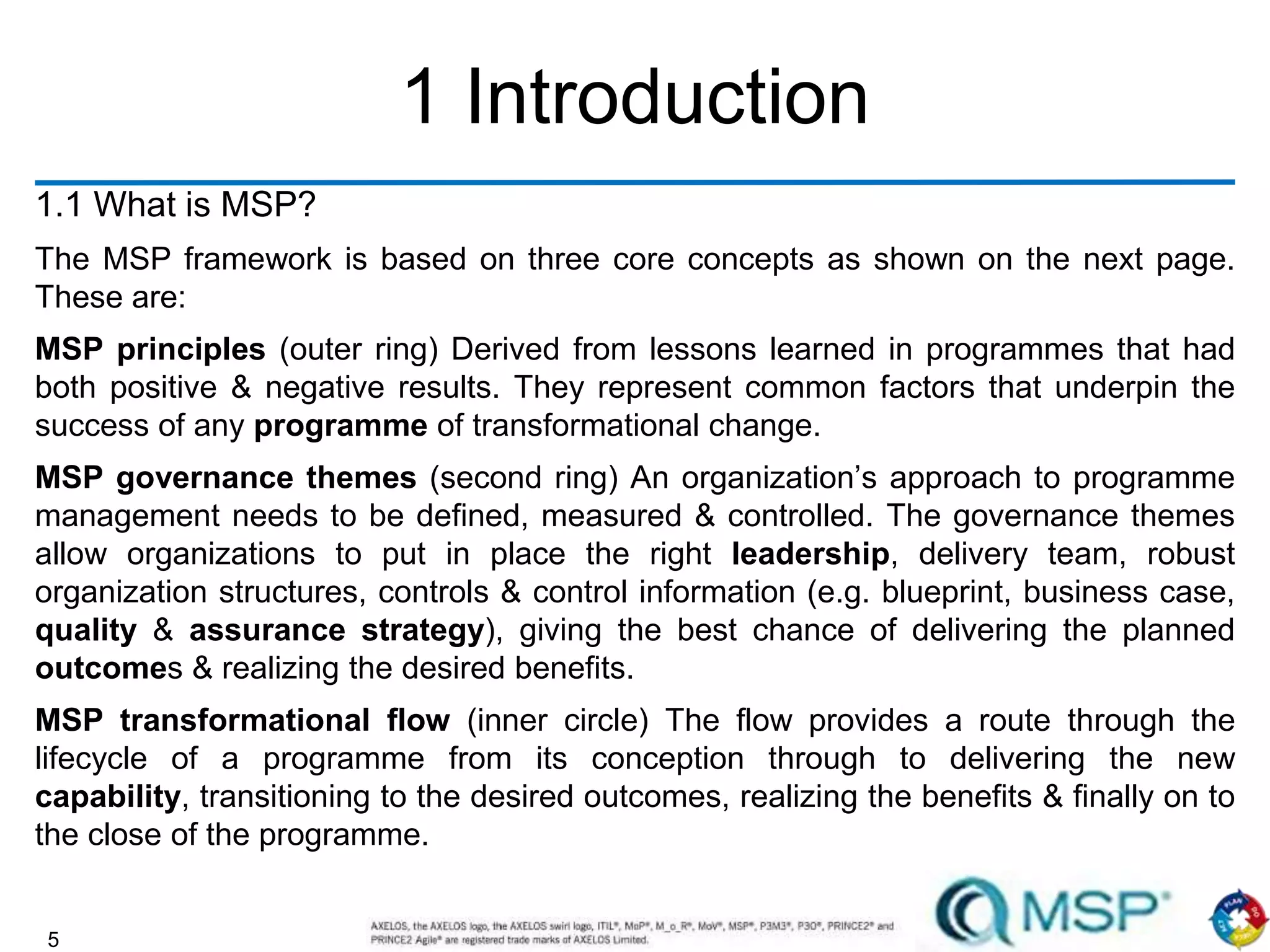 MSP 2011 part 1 | PPT