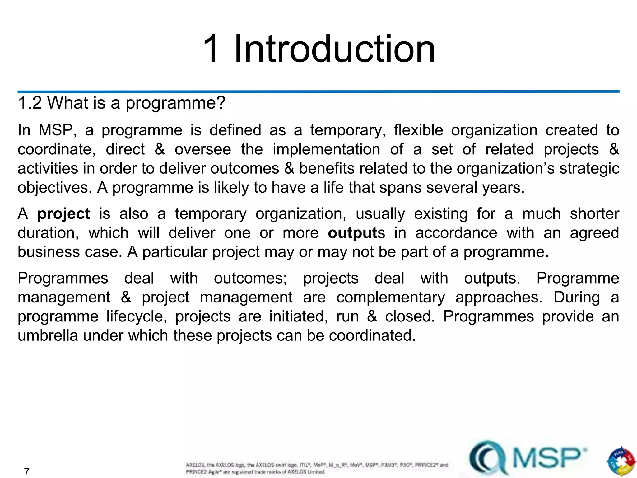MSP 2011 part 1 | PPT