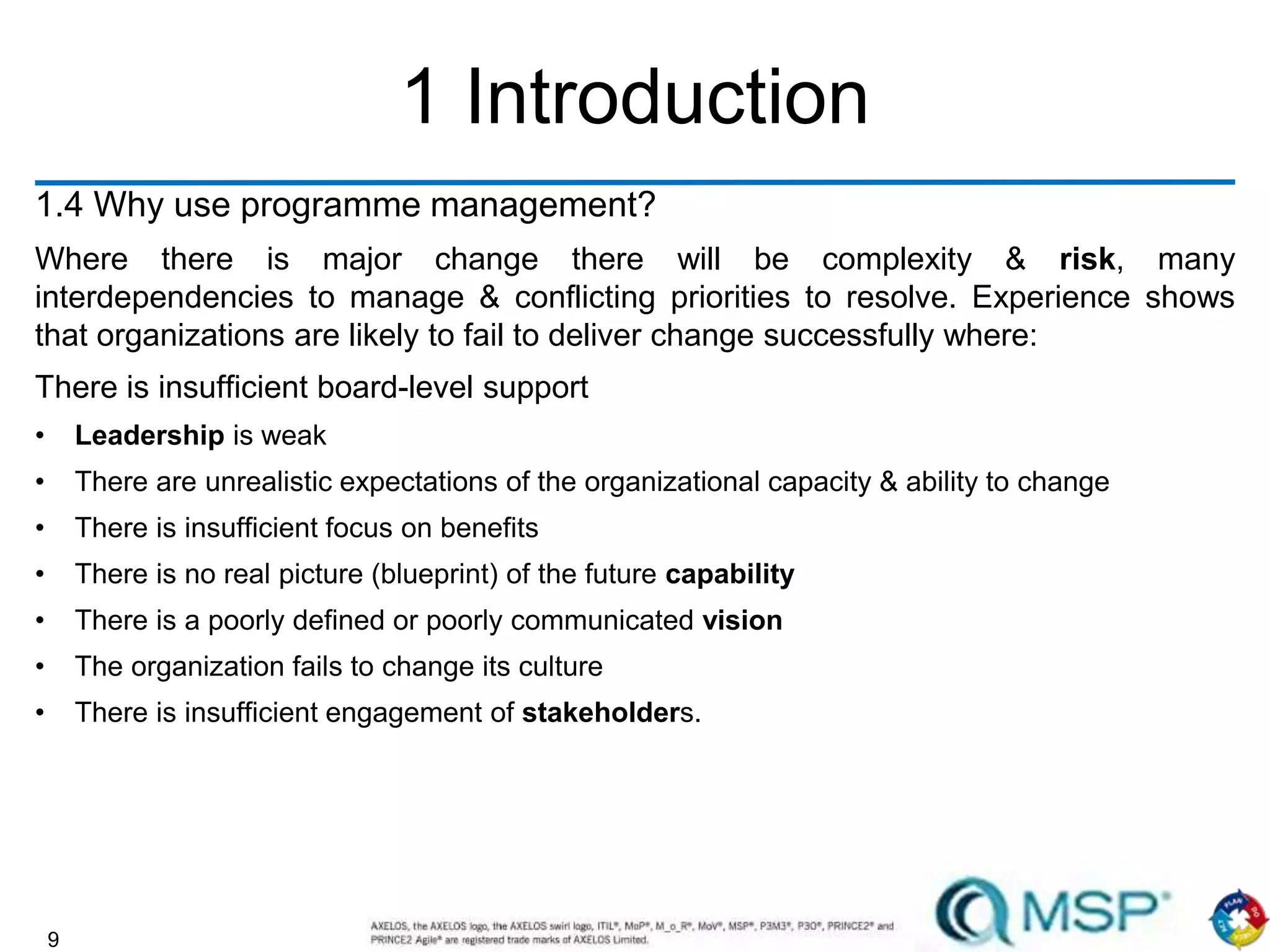 MSP 2011 part 1 | PPT