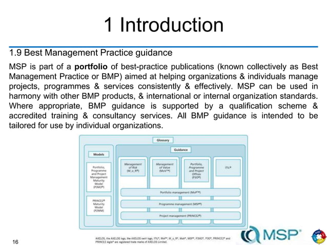 MSP 2011 part 1 | PPT