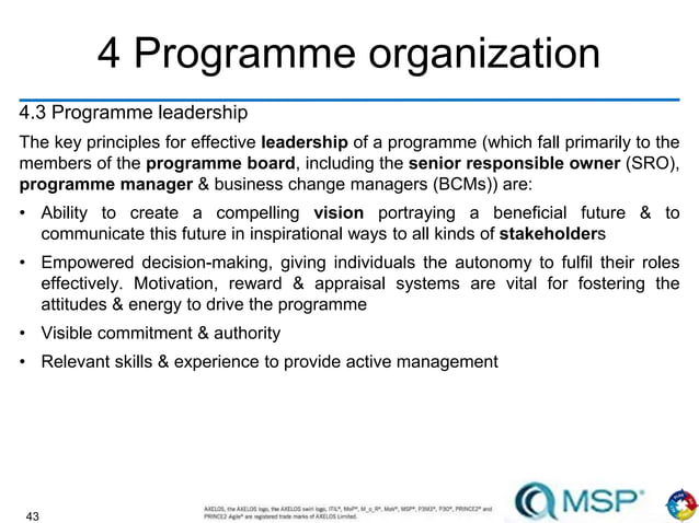 MSP 2011 part 1 | PPT