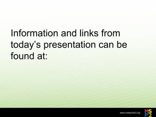 Leveraging Emerging Technologies For Learning Science Ppt
