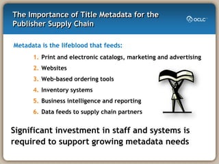 Metadata Services for Publishers | PPT