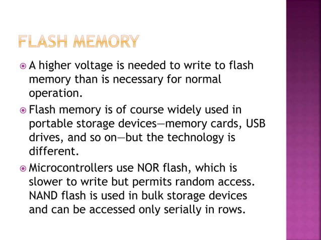 Msp 430 architecture module 1 | PPTX | Technology & Computing