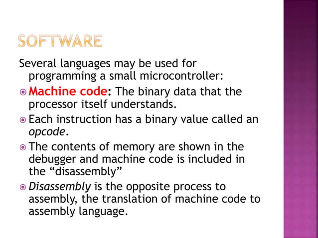 Msp 430 architecture module 1 | PPTX | Technology & Computing