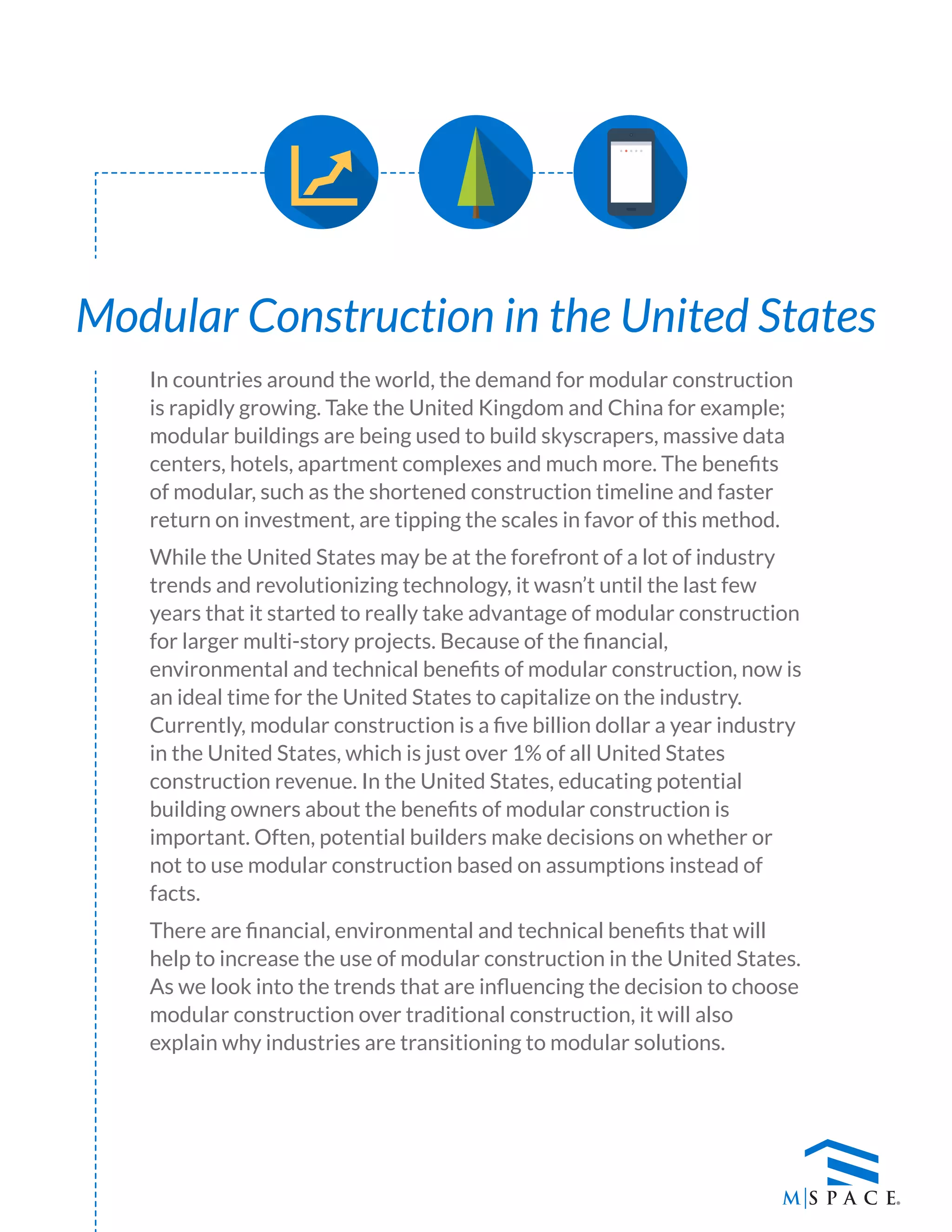 Modular Construction: Trends in the U.S. | PDF