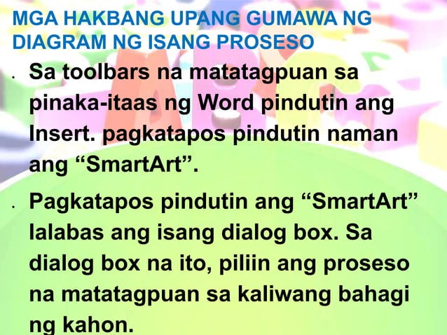 PAGGAWA NG SMART ART | PPTX