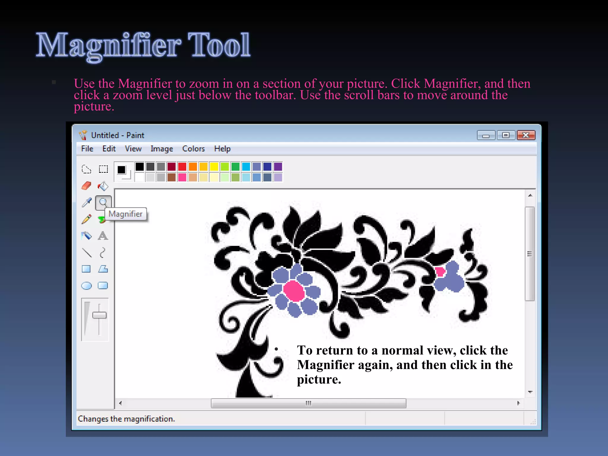 Ms Paint Tutorial | PPT