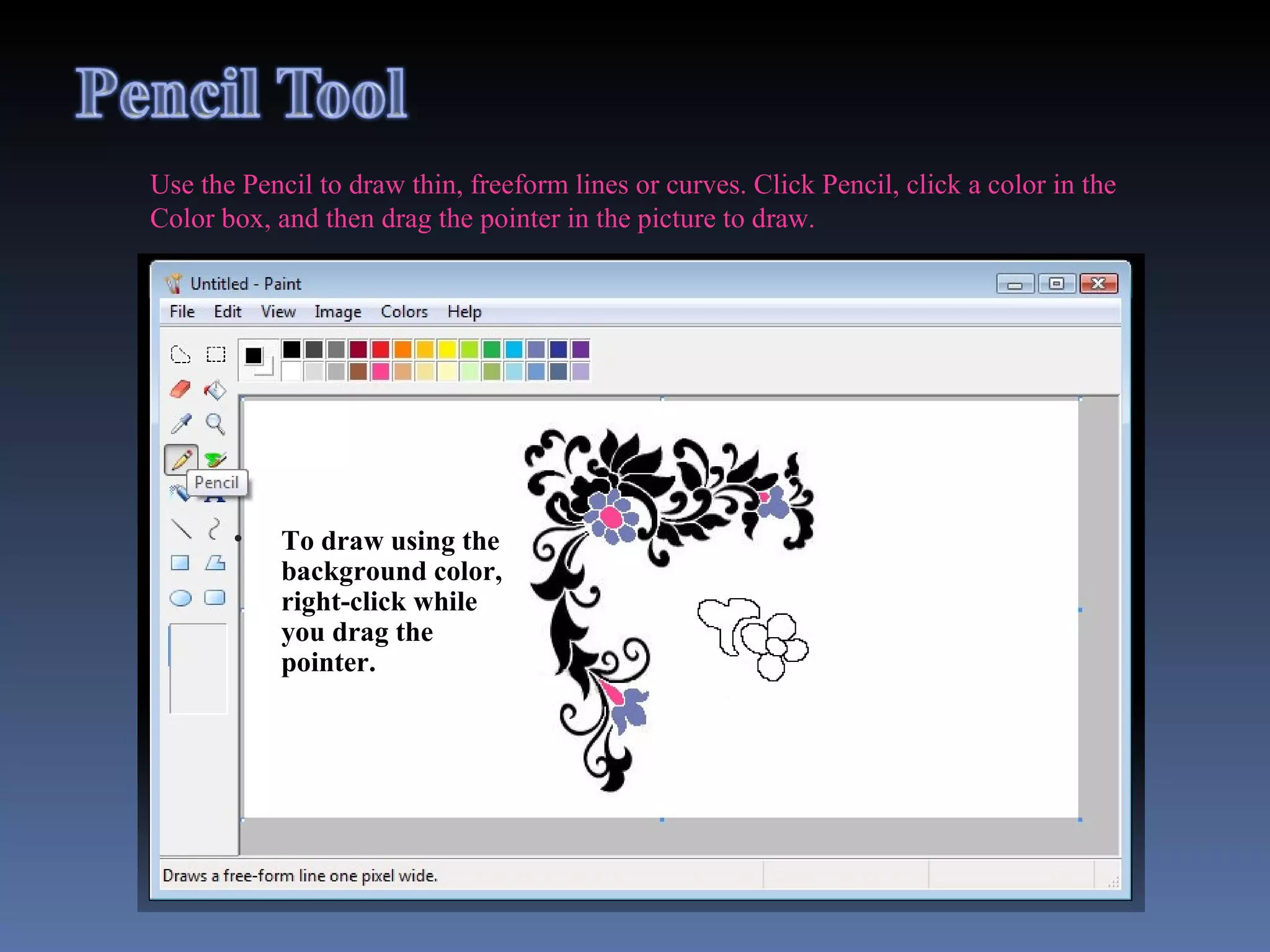 Ms Paint Tutorial | PPT