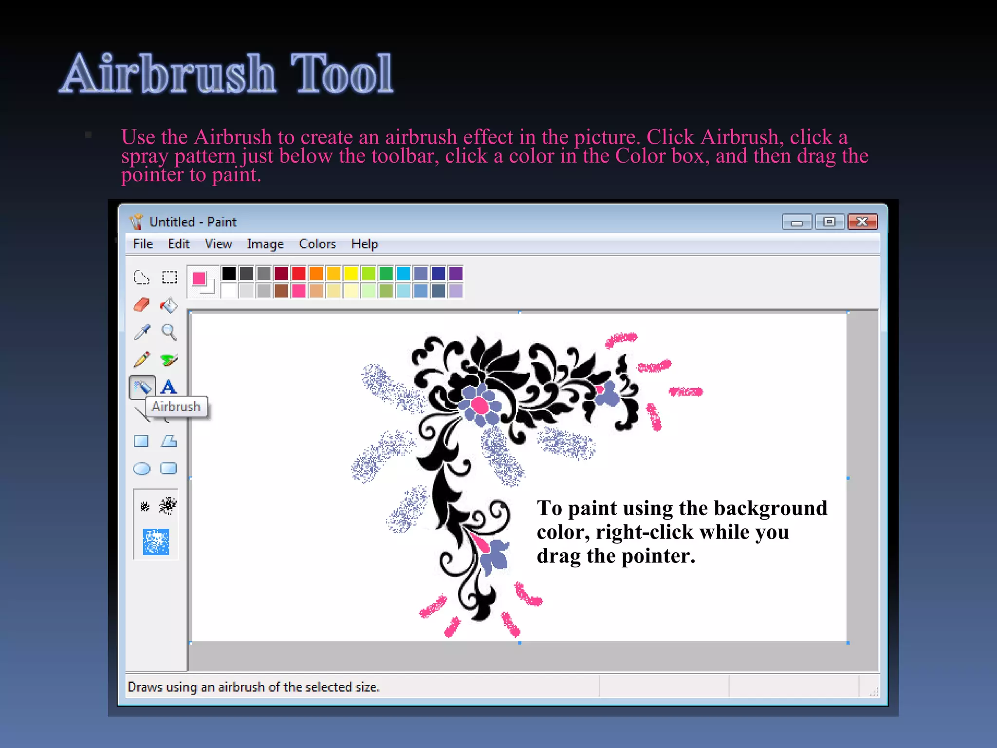 Ms Paint Tutorial | PPT