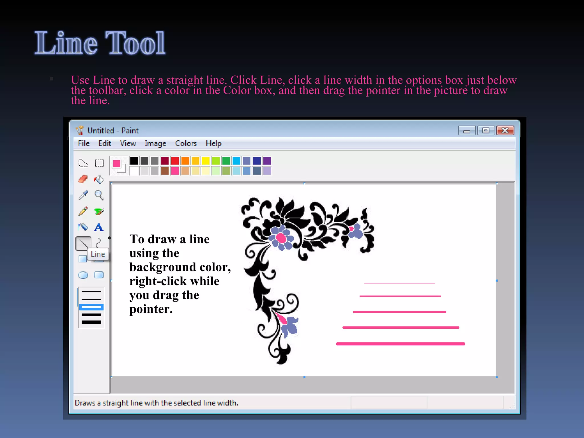 Ms Paint Tutorial | PPT