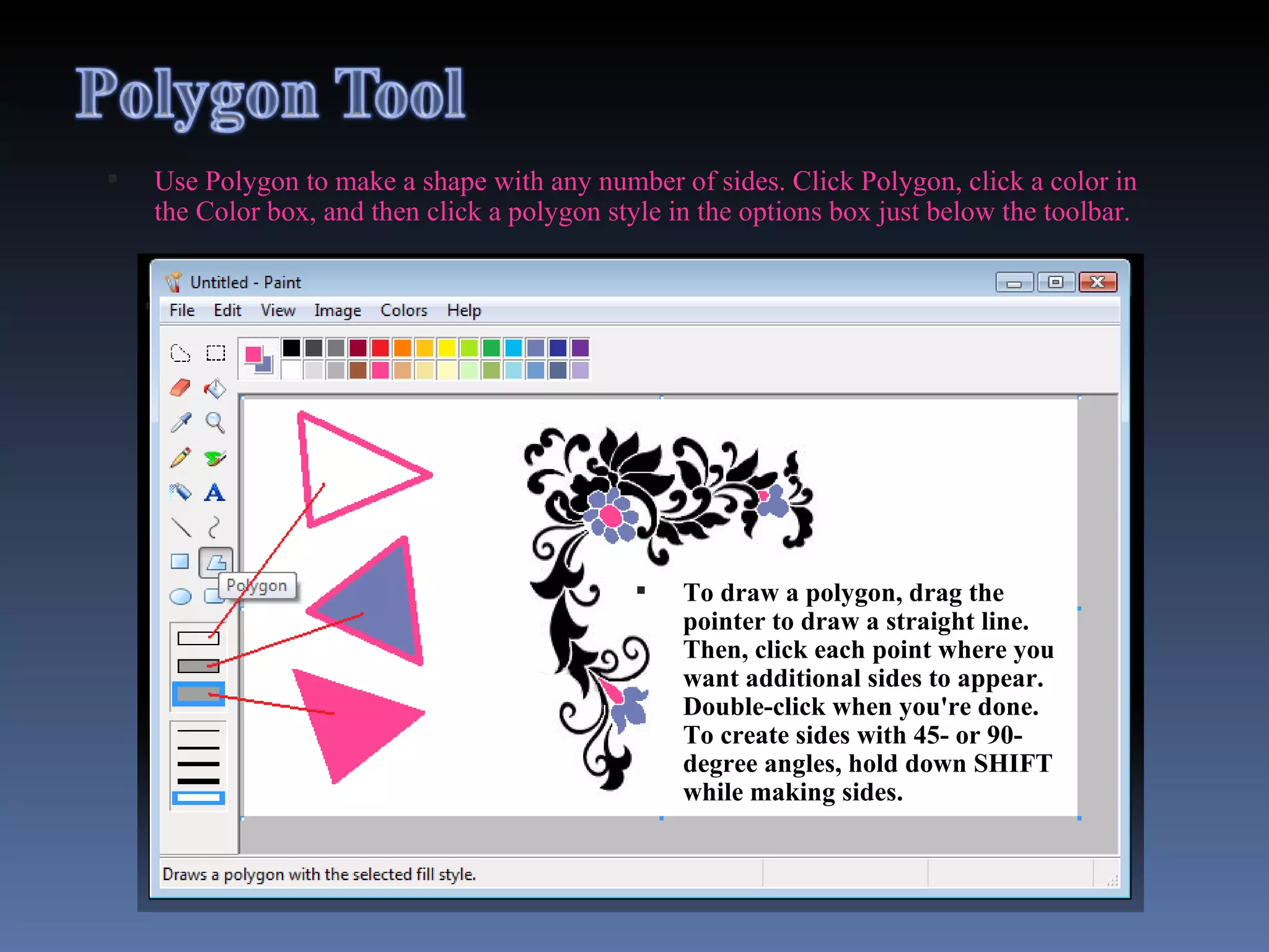 Ms Paint Tutorial | PPT