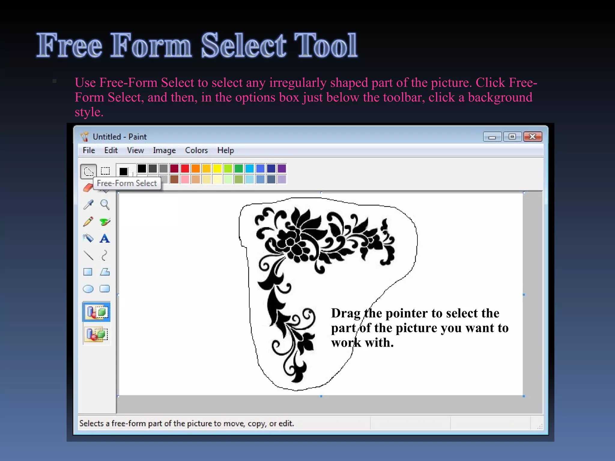 Ms Paint Tutorial | PPT