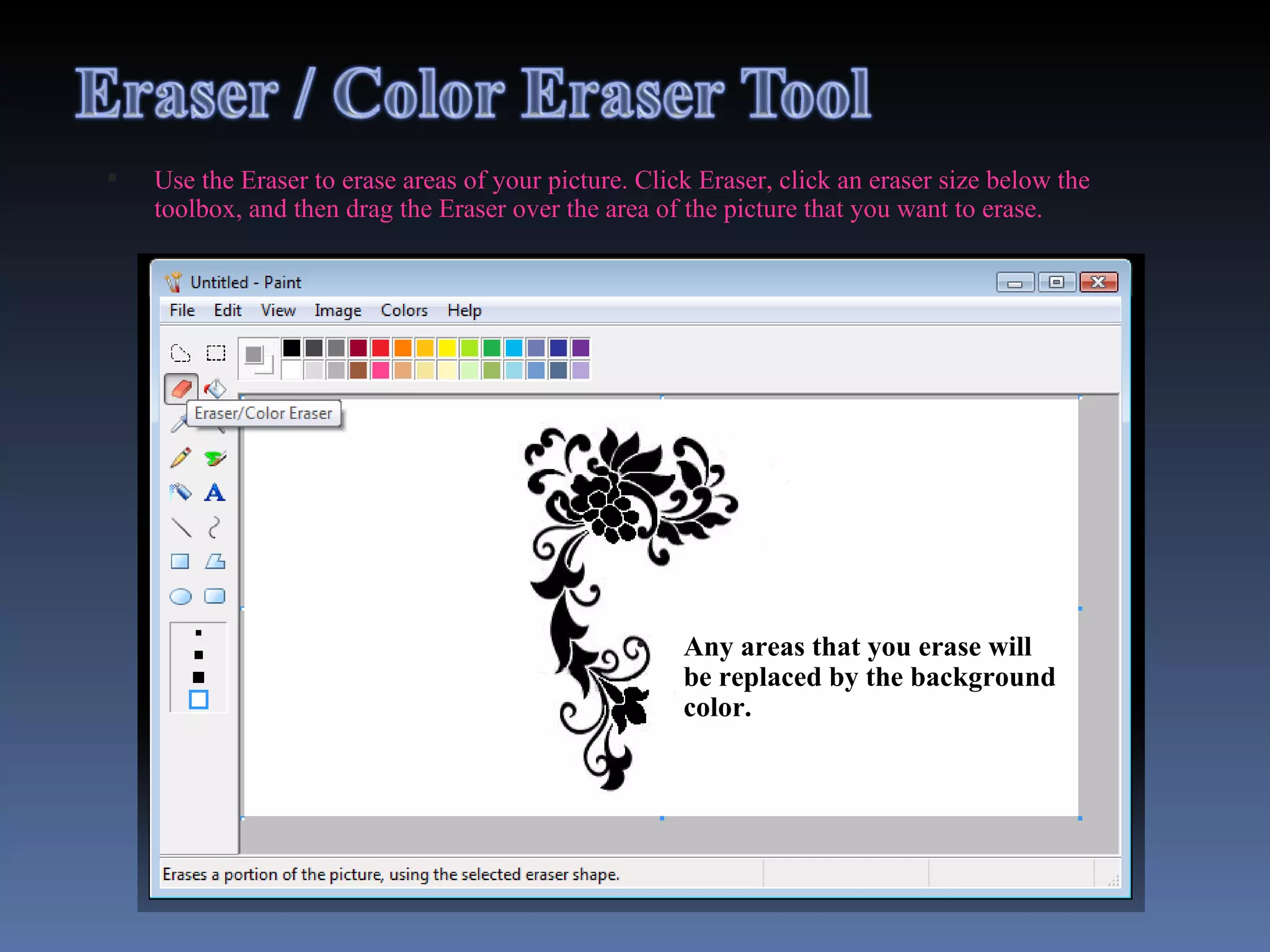 Ms Paint Tutorial | PPT
