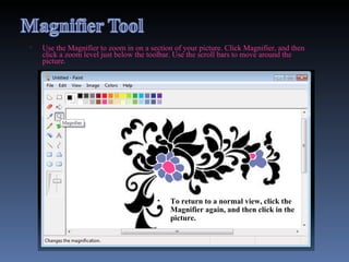 Ms Paint Tutorial | PPT