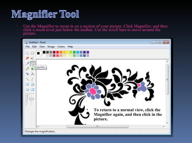 Ms Paint Tutorial | PPT