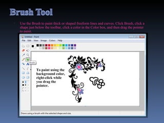 Ms Paint Tutorial | PPT