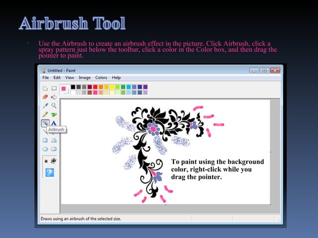 Ms Paint Tutorial | PPT