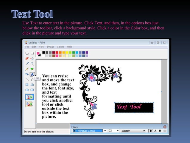 Ms Paint Tutorial | PPT