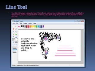 Ms Paint Tutorial | PPT