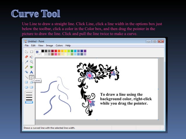 Ms Paint Tutorial | PPT