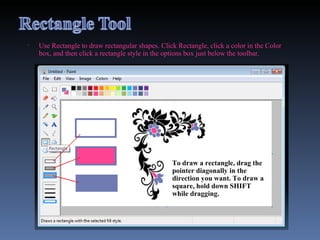 Ms Paint Tutorial | PPT