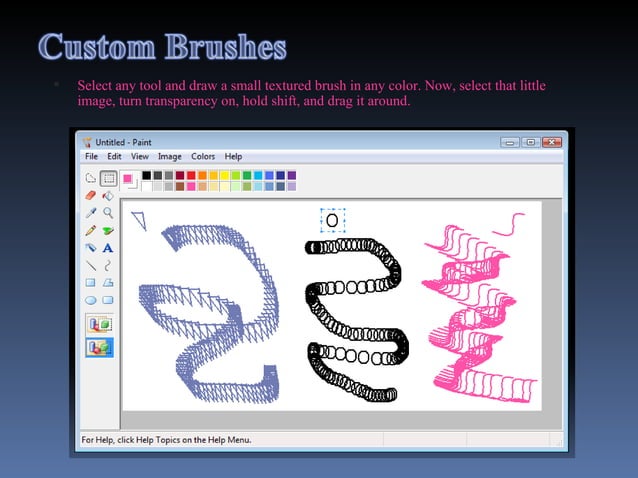 Ms Paint Tutorial | PPT