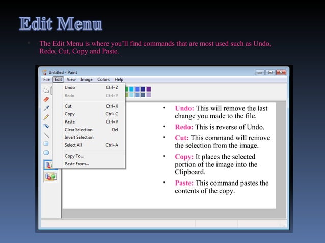 Ms Paint Tutorial | PPT