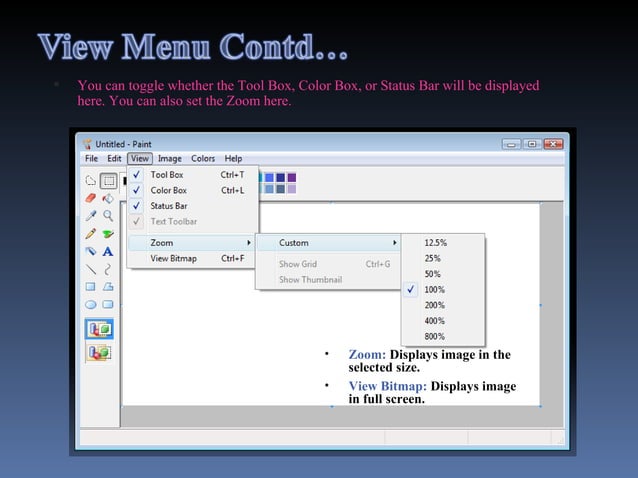 Ms Paint Tutorial | PPT
