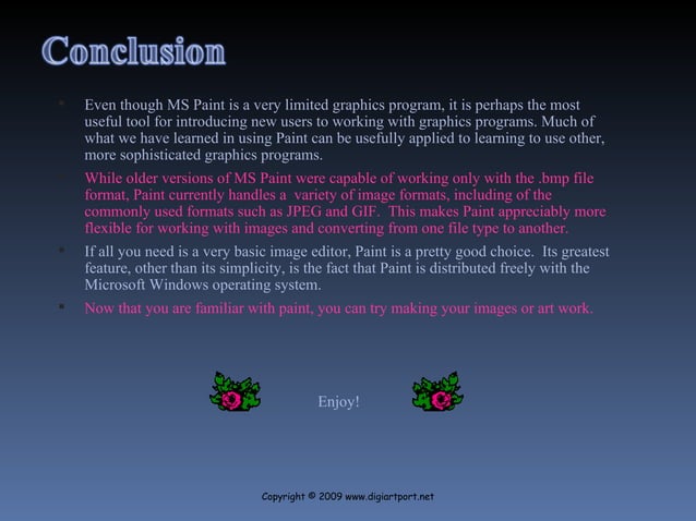 Ms Paint Tutorial | PPT