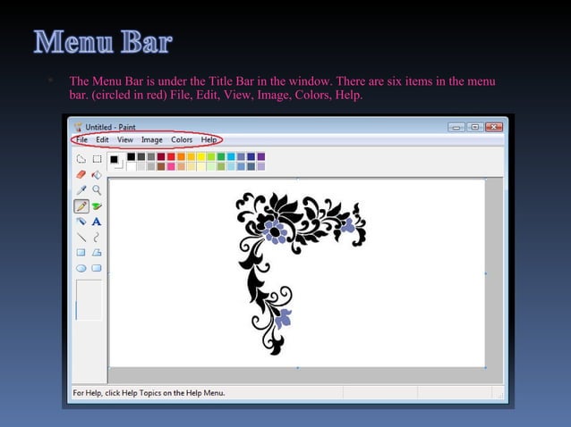 Ms Paint Tutorial | PPT
