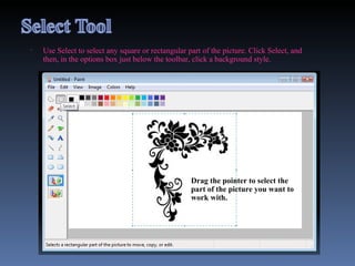 Ms Paint Tutorial | PPT