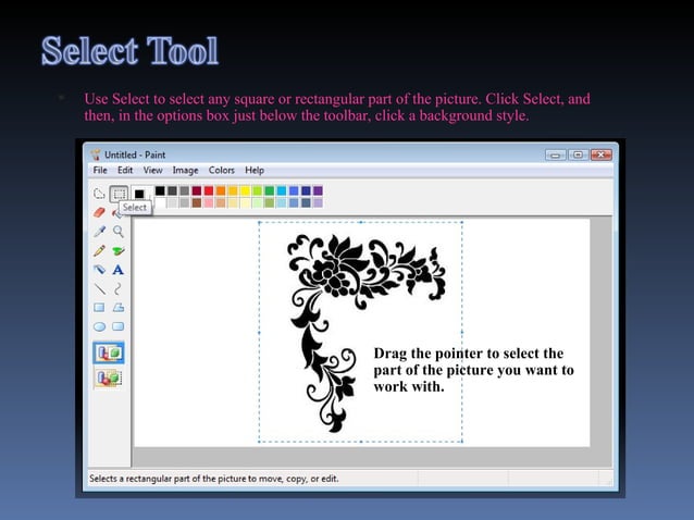 Ms Paint Tutorial | PPT