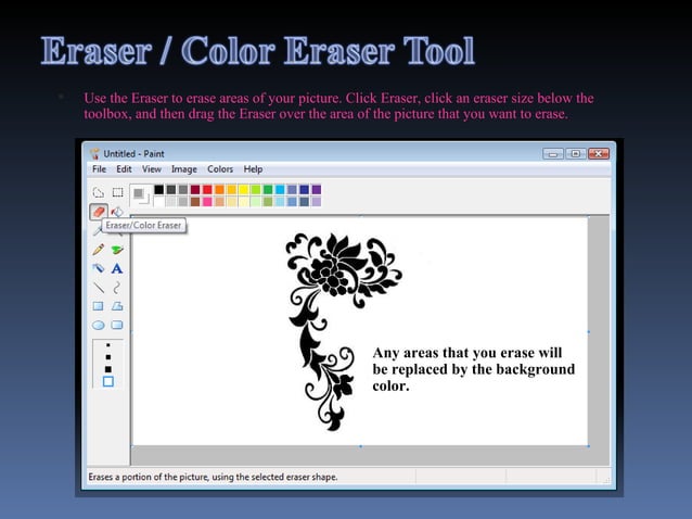 Ms Paint Tutorial | PPT