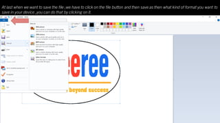 ms paint Presentation.pdf