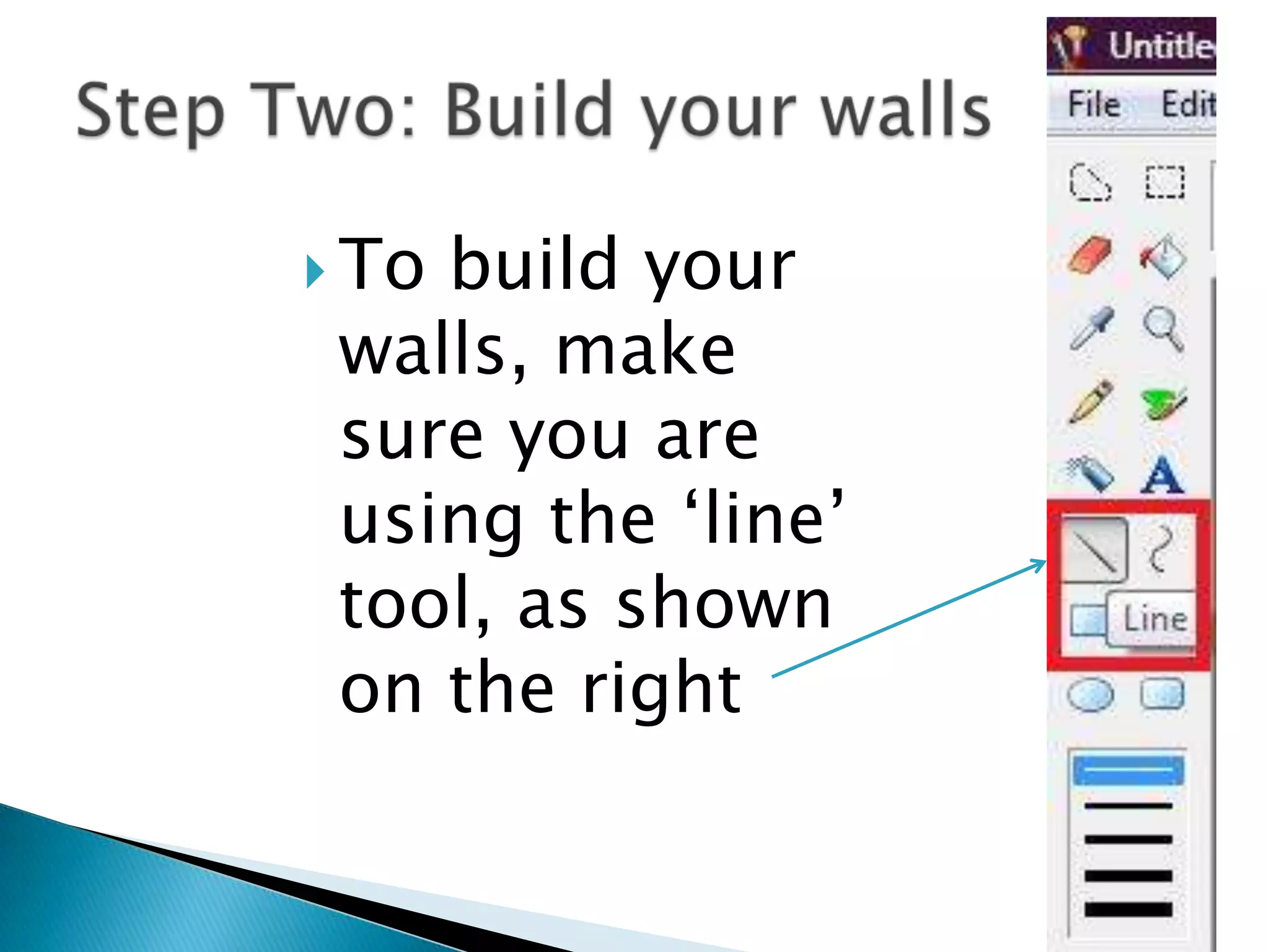 Ms paint tutorial | PPTX