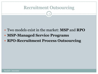 MSP and RPO | PPT