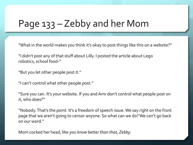 MS Parent Connection | PPTX