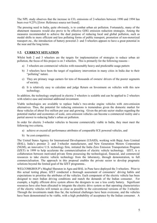 bajaj two wheeler manufacturing plan electrical | DOC