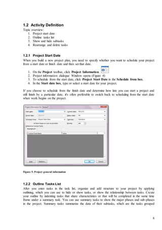 MS Project | DOCX
