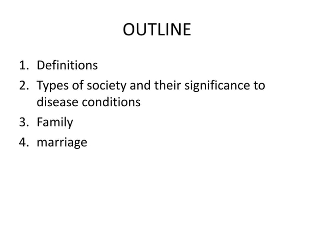 MSP CHAPTER 4 society and socialization-1.pptx | Marriage and Civil Unions | Family and ...