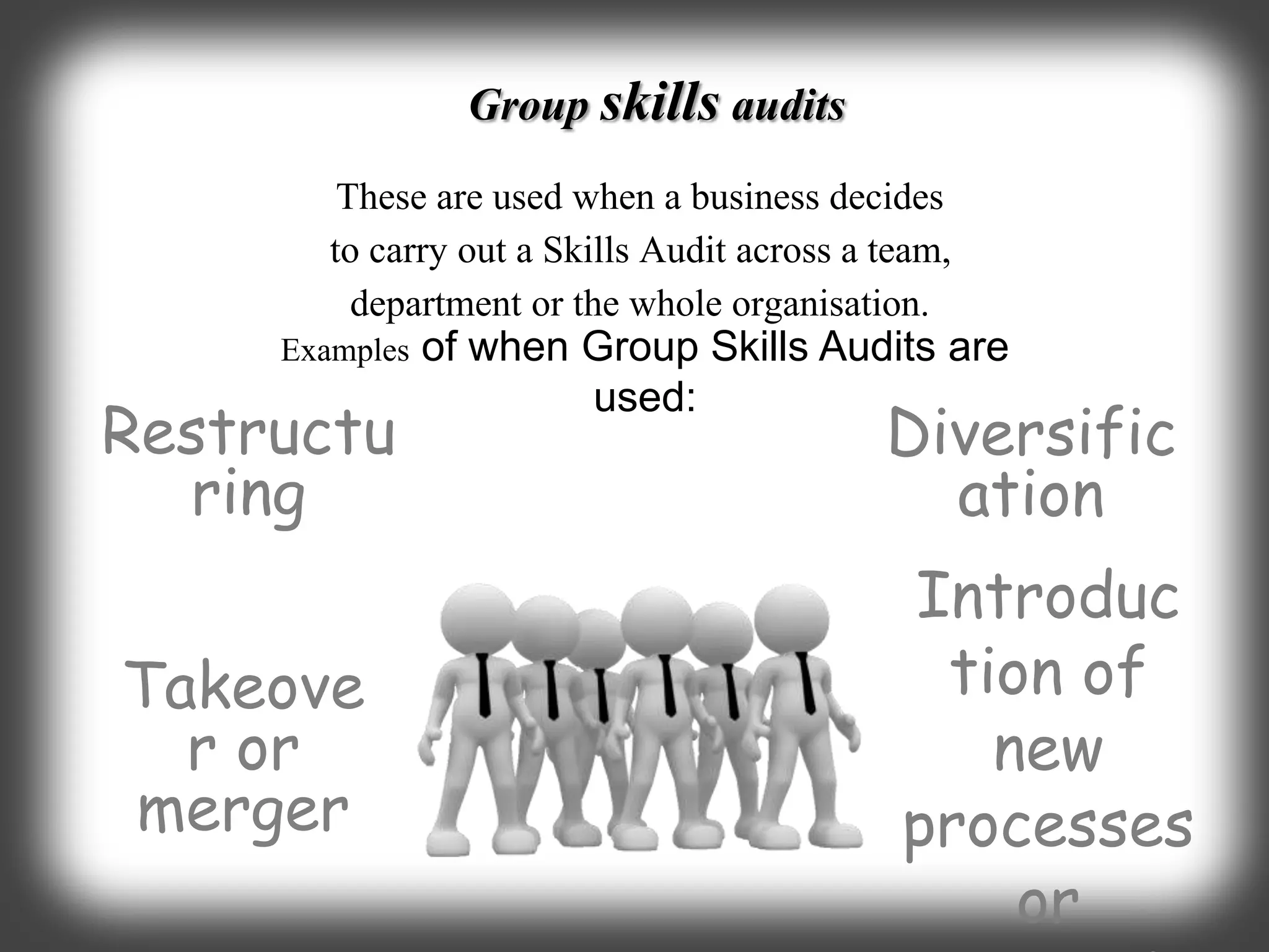 Skills Auditing, Importance & Types | PPTX